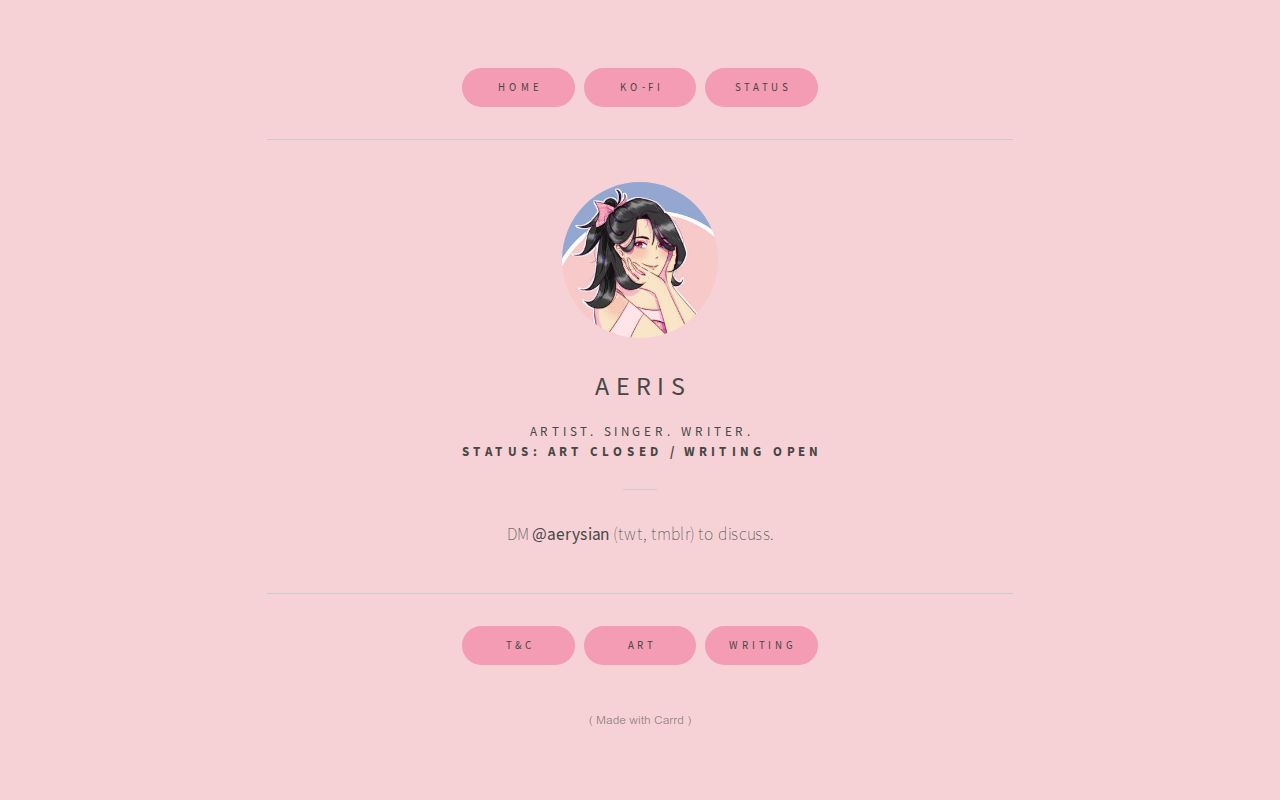 aeris comms